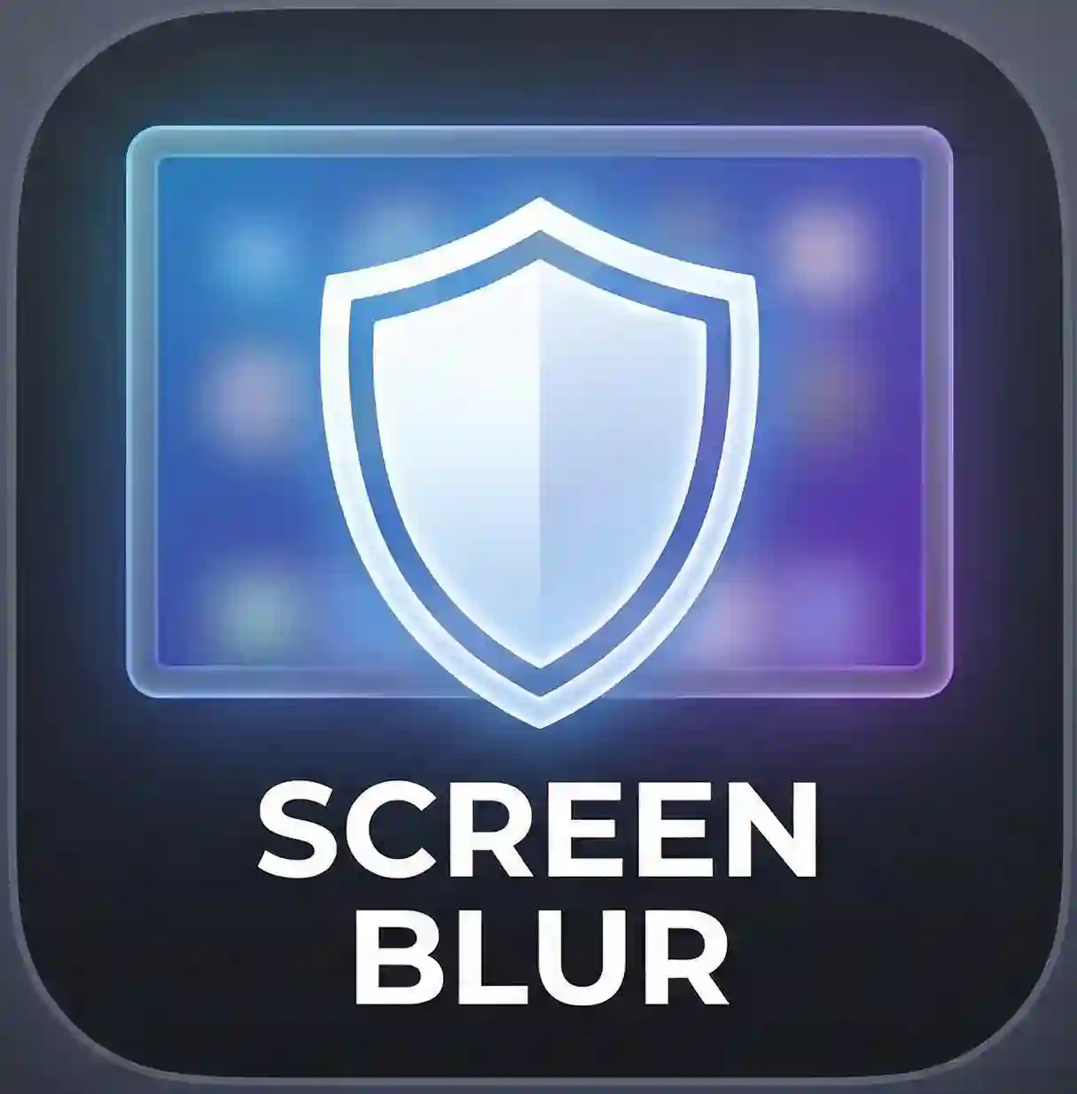 ScreenBlur – Blur Sensitive Content for Screen Sharing & Recording
